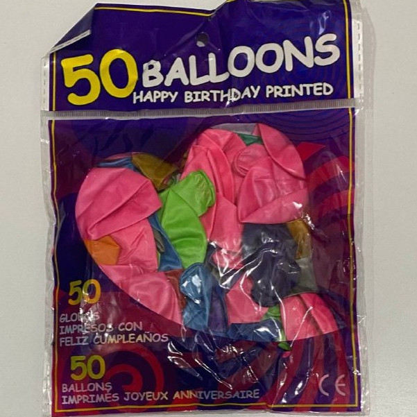 Jual Balon Bulat 10" 50Pcs | Shopee Indonesia