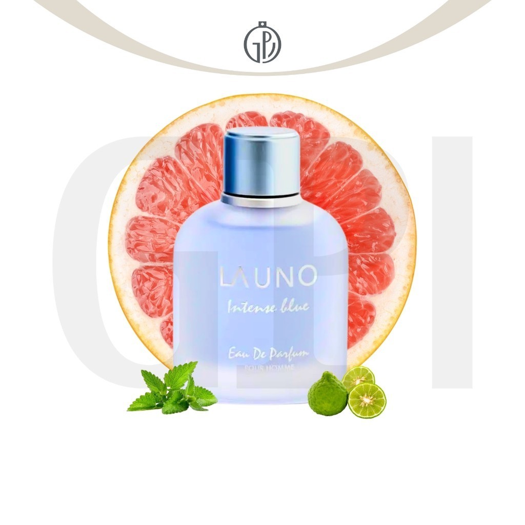 Jual Parfum Fragrance World La Uno Intense Blue for Men EDP 100 ml ...