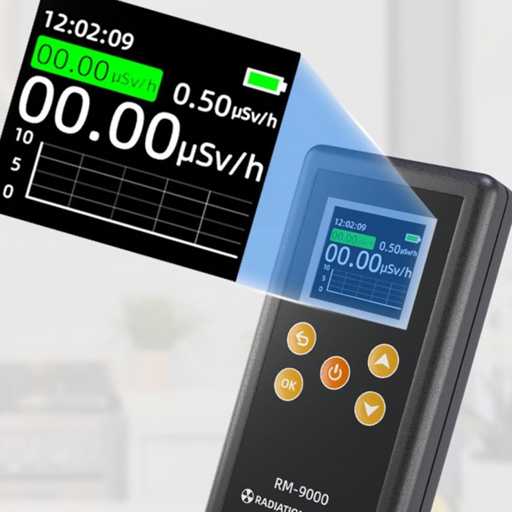 Jual Nuclear Radiation Tester Sensitive High Precision LCD Display ...