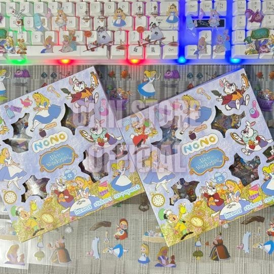 Jual [RF] Sticker Nono Alice In Wonderland Momo Stiker Lucu Viral ...