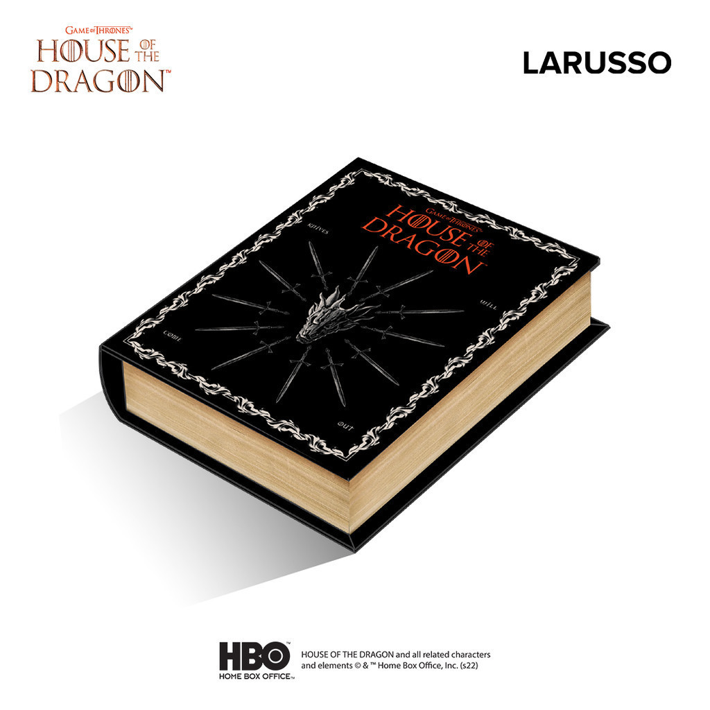 Jual LARUSSO House of The Dragon Gift Box | Shopee Indonesia