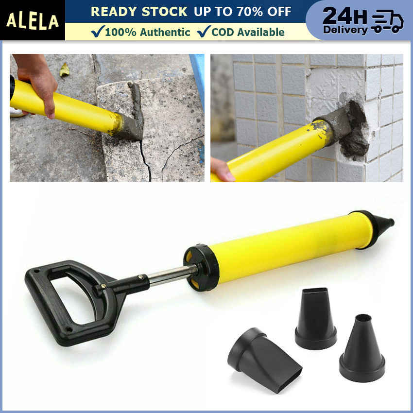 Jual 4 in 1 Pompa Semen Caulking Gun Grout Pump Mortar Sprayer | Shopee ...