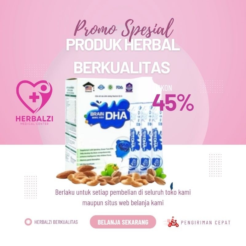Jual BRAIN KIDS DHA VITAMIN OTAK UNTUK ANAK DHA BRAIN KIDS ORIGINAL ...
