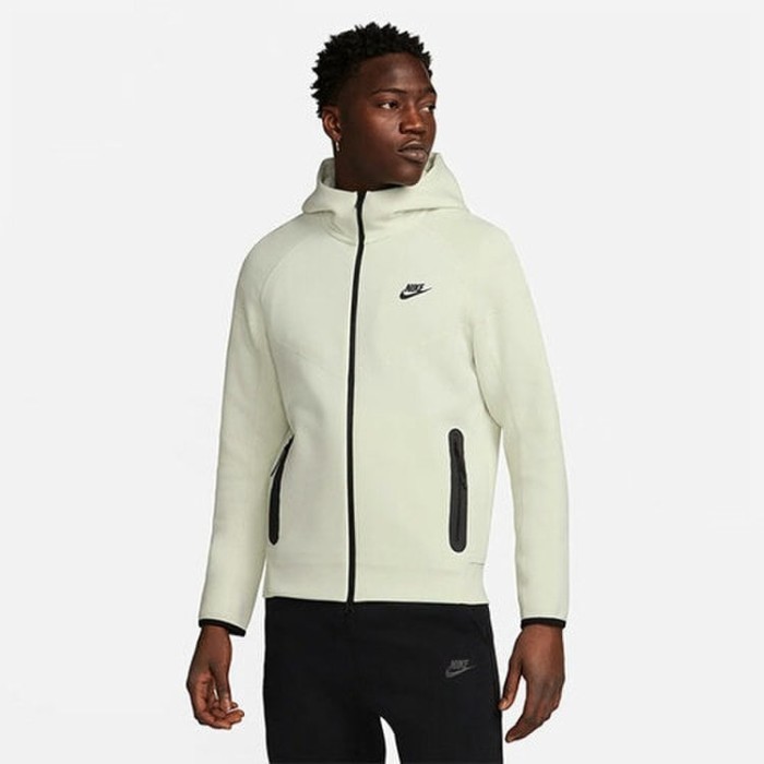 Jual FB7922 020 Mens Nike Tech Fleece Full Zip Windrunner Hoodie ...