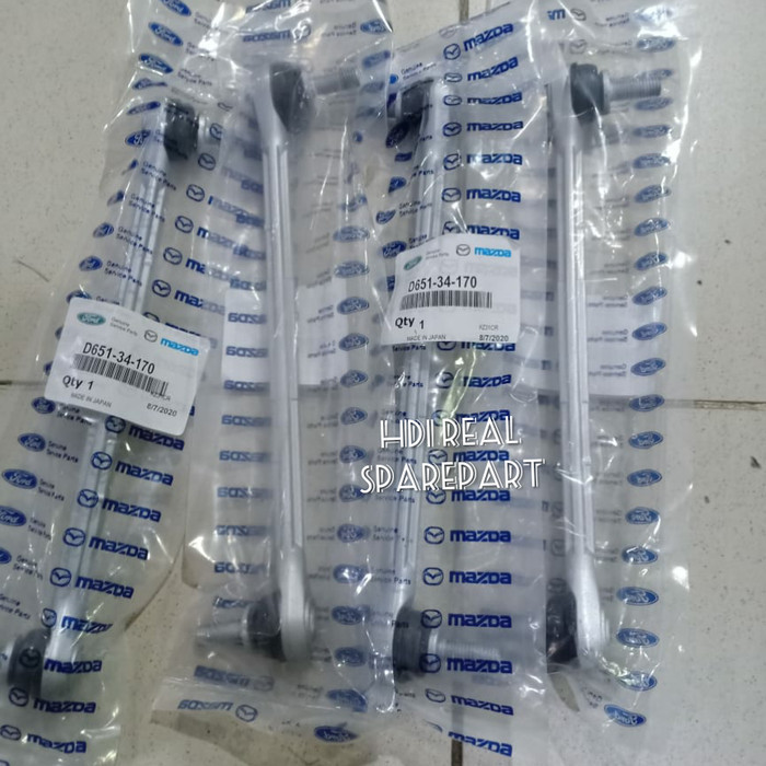 Jual Stabilizer link depan Ford fiesta Ori ( HARGA SATUAN ) | Shopee ...