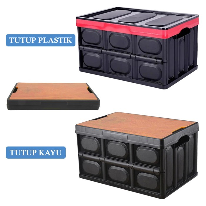Jual Kotak Lipat Serbaguna Storage Box Penyimpanan Barang Multifungsi ...