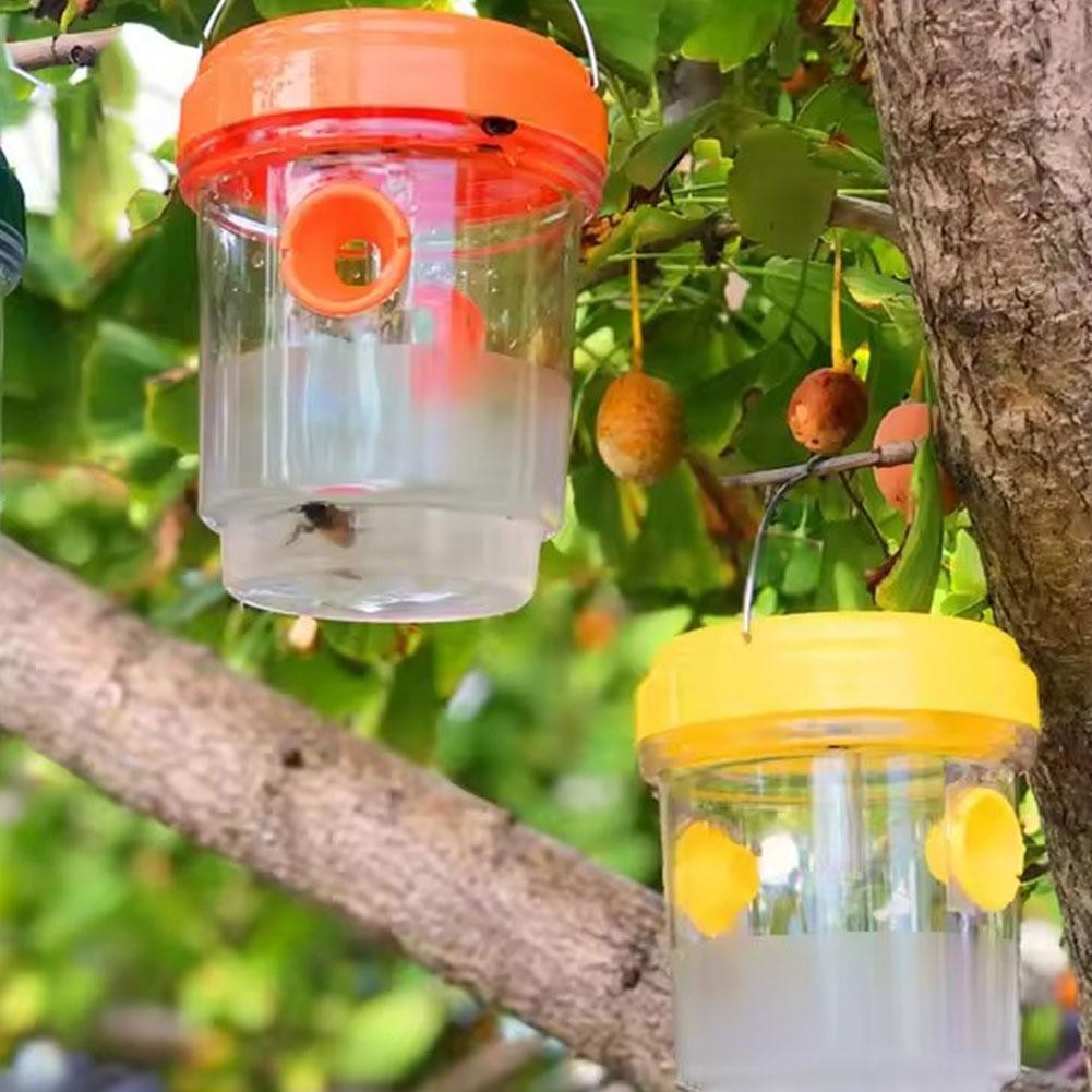 Jual Solar Wasp Trap Waterproof Outdoor Hanging Trap Safe Non-Toxic Bee ...