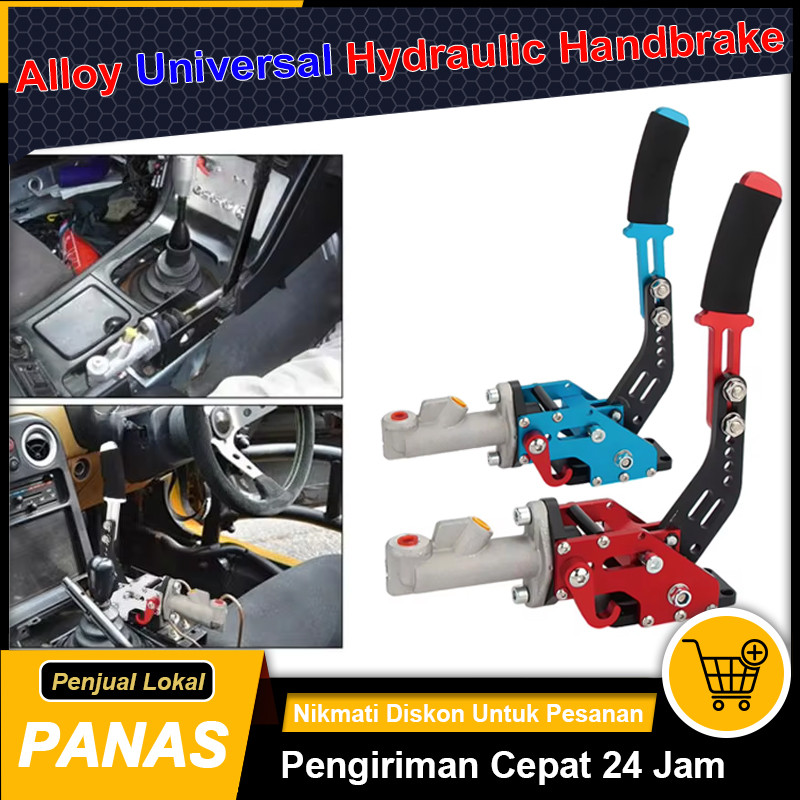Jual Tuas Rem Tangan Hidraulik Universal Handbrake Hidrolik Tuas Rem ...