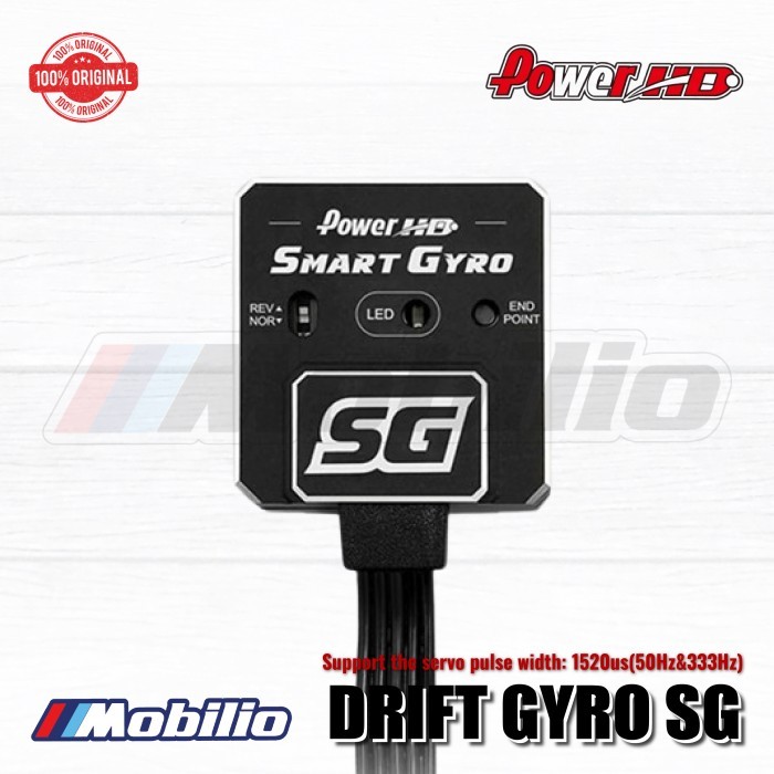 Jual Power HD Smart Gyro SG Drift Performance Part #HD-SGGYRO | Shopee ...