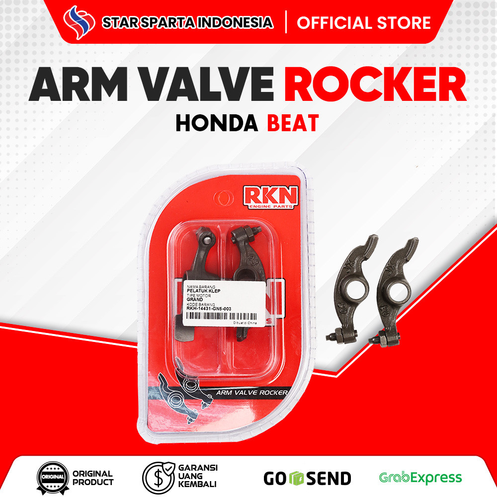 Jual RKN - ARM VALVE ROCKER / PELATUK KLEP Beat | Shopee Indonesia