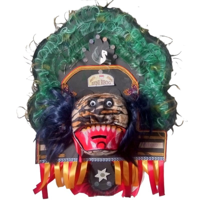 Jual Topeng Reog Ponorogo Anak PASTISHOPEE | Shopee Indonesia