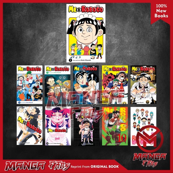 Jual Komik Manga: Me & Roboco by Shuhei Miyazaki | Shopee Indonesia