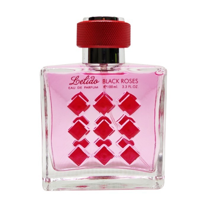 Jual Lelido Black Roses Woman 100 ML | Shopee Indonesia