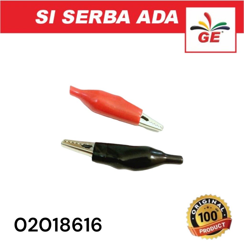 Jual Klip Buaya Penjepit Listrik Bersarung Jepitan Capit Buaya 02018616 ...