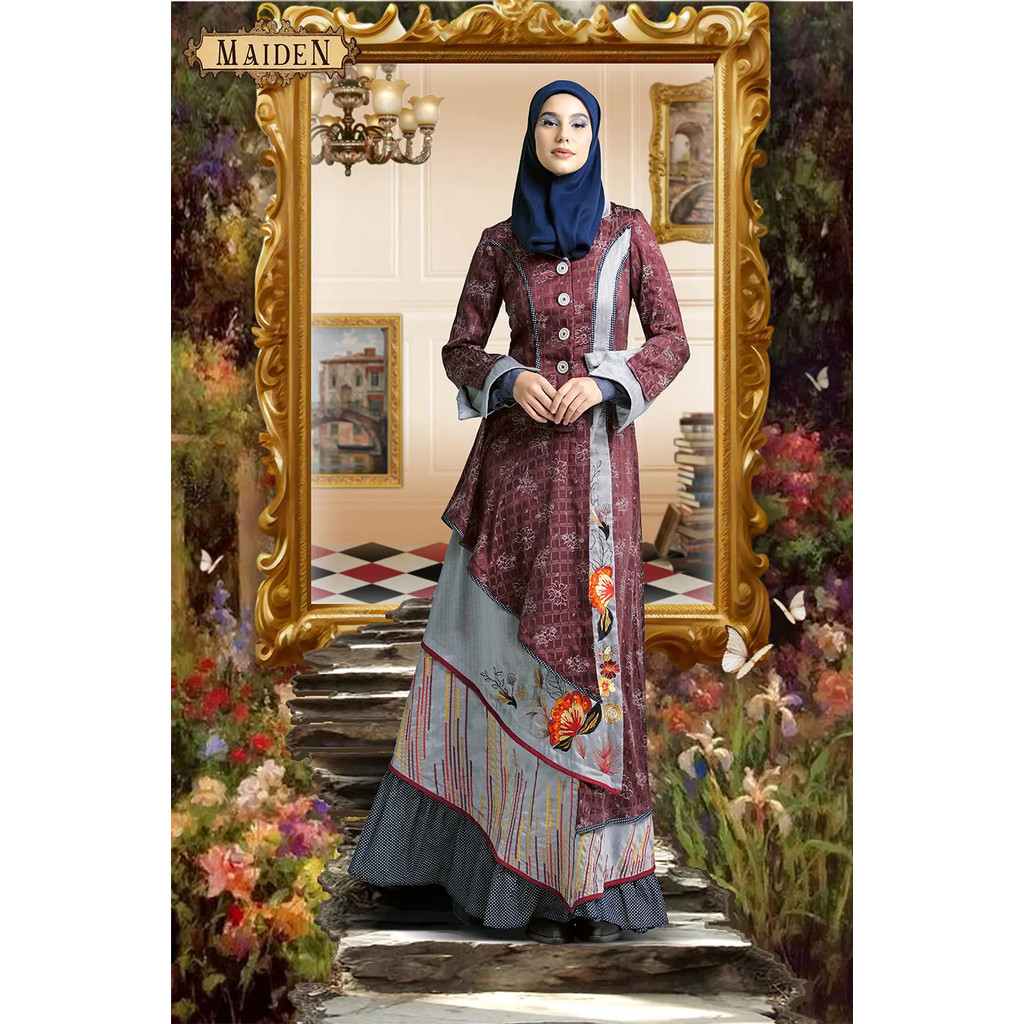 Jual TUNEECA The Phantasia T-0824003 By Tuneeca Maiden Gamis Mewah ...
