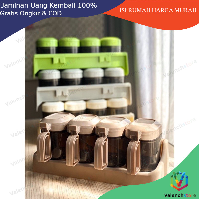 Jual Tempat bumbu Mamma Mia set isi 4/kotchen set / hampers/gift ...