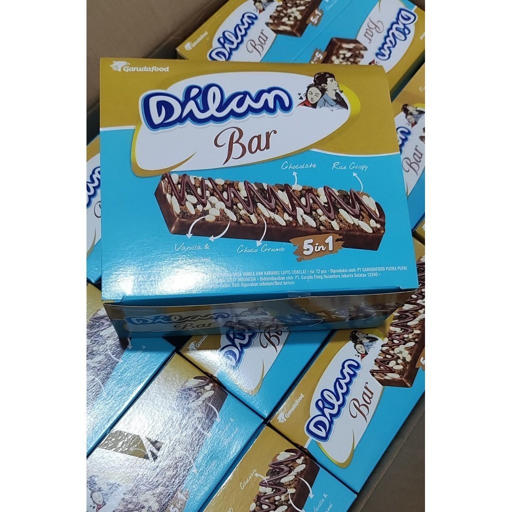Jual Dilan Chocolate Bar 18 gr BOX | Shopee Indonesia