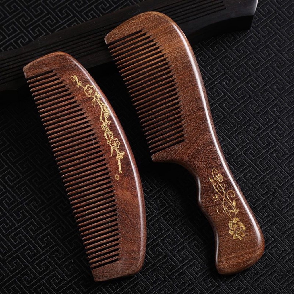 Jual Sisir Kayu Eboni Sisir Kayu Cendana Domestik Sisir Kayu Tulisan ...