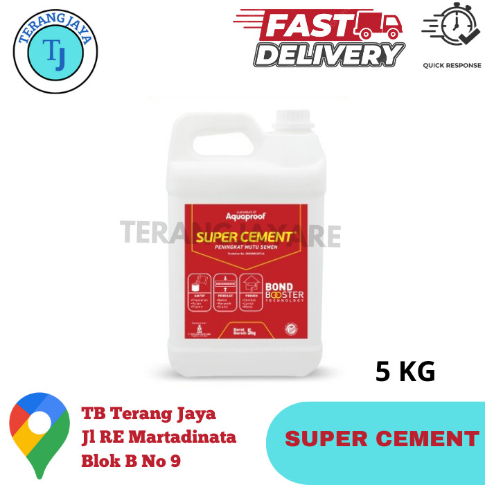 Jual Super Cement 5 KG | Shopee Indonesia