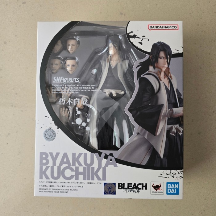 Jual Bandai S.H.Figuarts SHF Bleach Byakuya Kuchiki | Shopee Indonesia