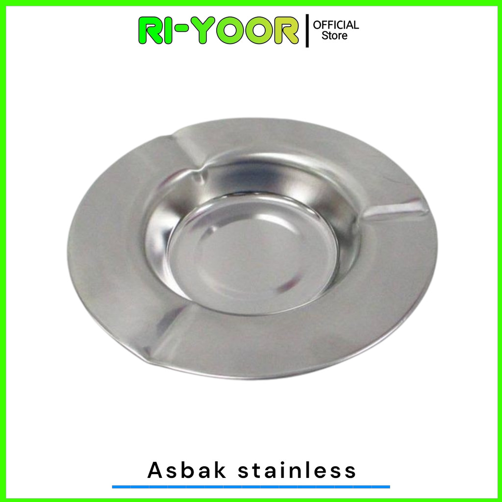 Jual Asbak Rokok Bulat Stainless Asbak Besi Asbak Bulat | Shopee Indonesia