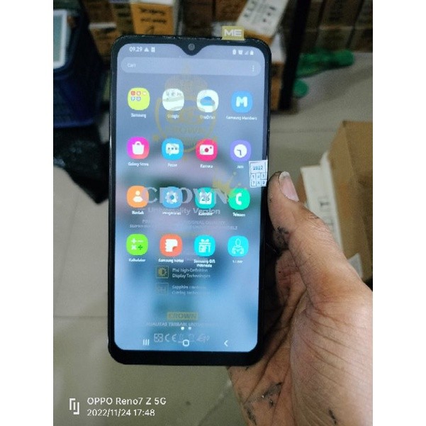 Jual lcd samsung a10s/a107 ORIGINAL | Shopee Indonesia
