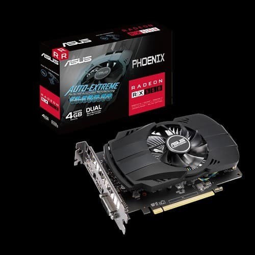 Jual ASUS RX 550 4GB DDR5 PH - Phoenix | Shopee Indonesia