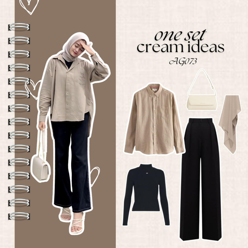 Jual dazzel 4in1 Outfit Set Wanita Terbaru OOTD Korean Style Terbaru ...