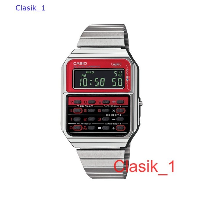 Jual Original 100%! CASIO CA-500WE-4BDF Jam Tangan Kalkulator CA500 ...