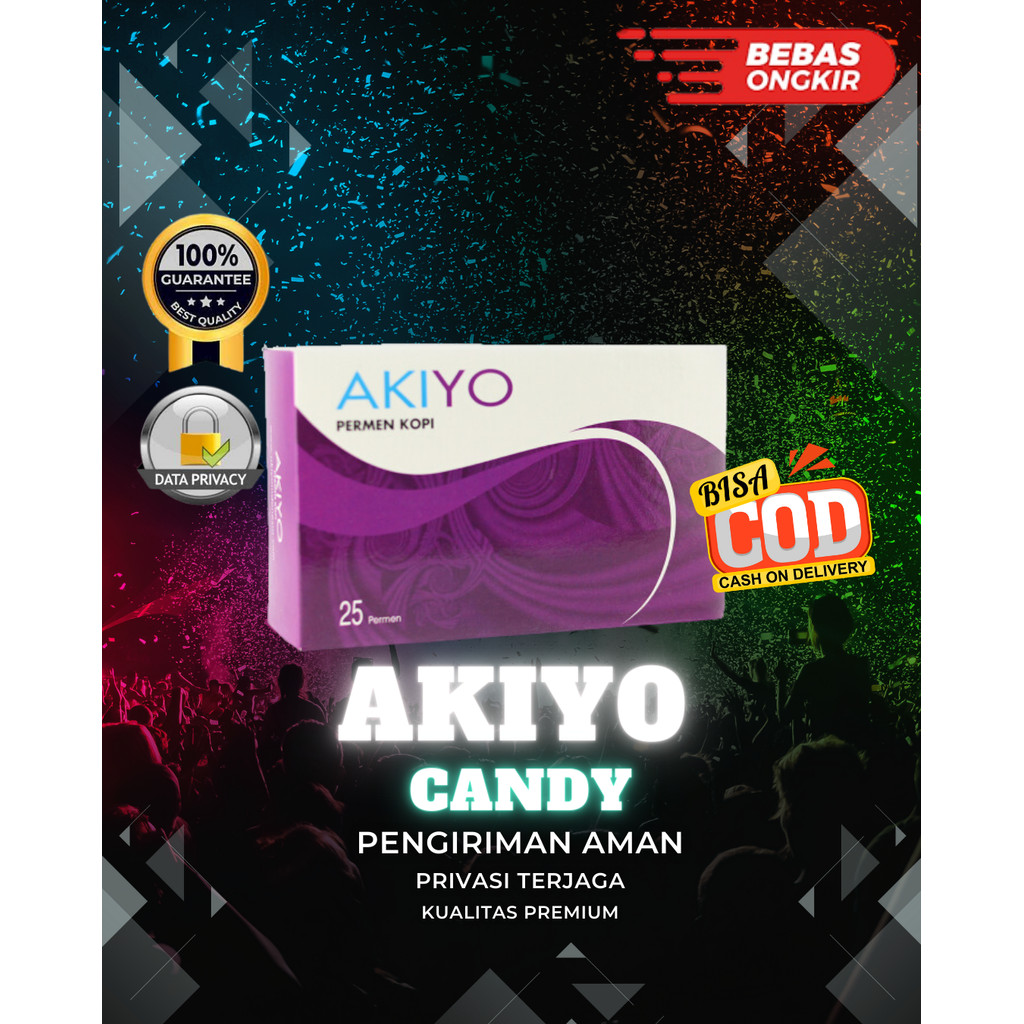 Jual Pharmasena - akiyo permen kopi stamina pria tahan lama~isi 25 pcs ...