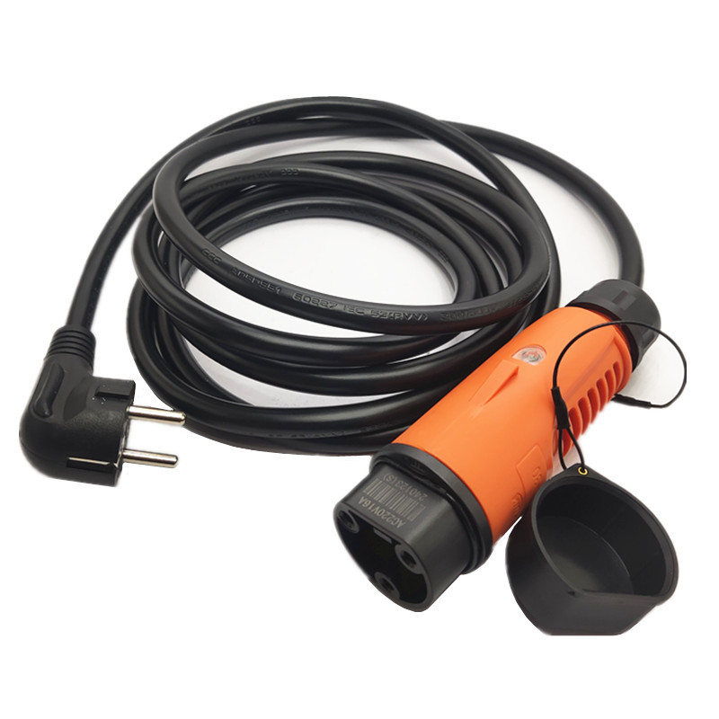 Jual Universal EV cart Charging Power line 10FT YEEDA Y-30 220V 16A ...