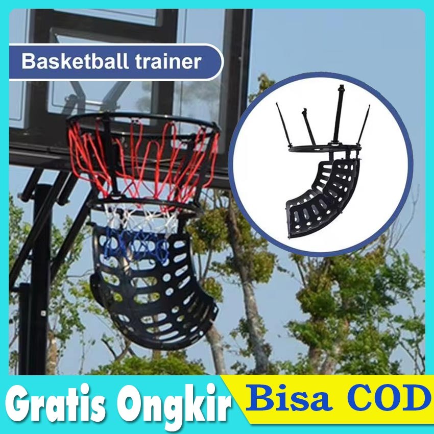 Jual Basketball Return System Aksesoris Bola Basket Portable Return ...