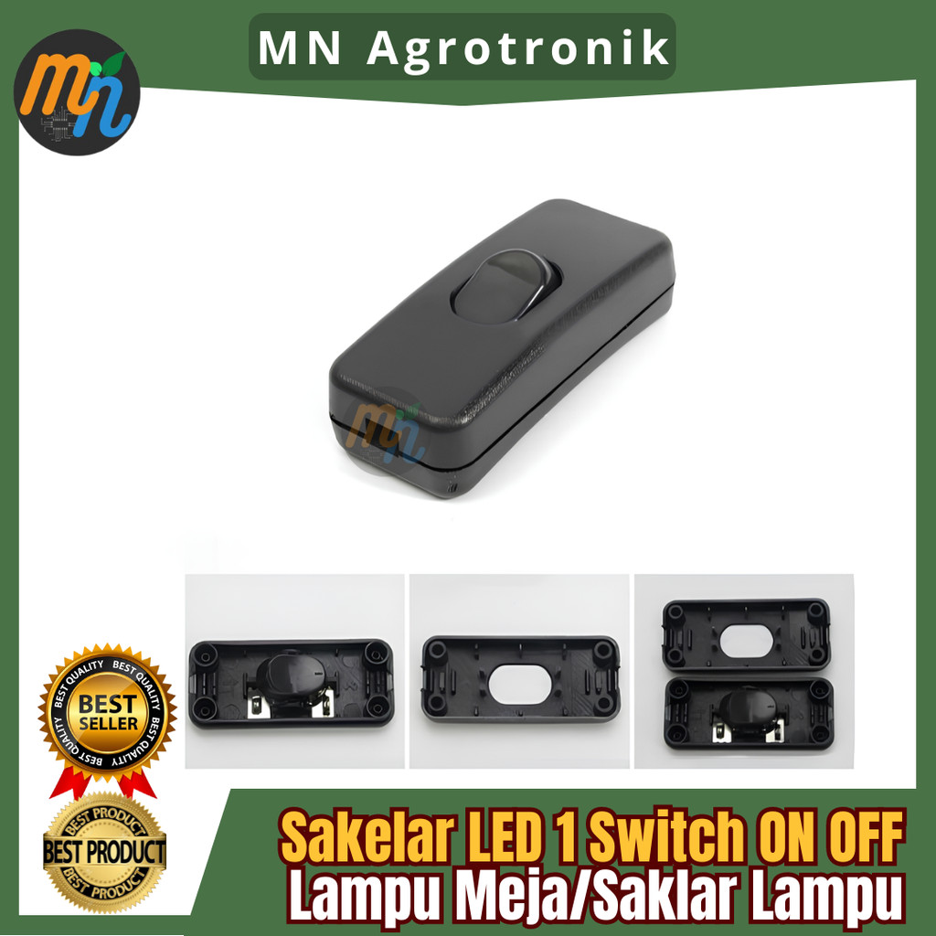 Jual Saklar Lampu 1 Switch ON OFF/Sakelar Lampu Meja dll | Shopee Indonesia