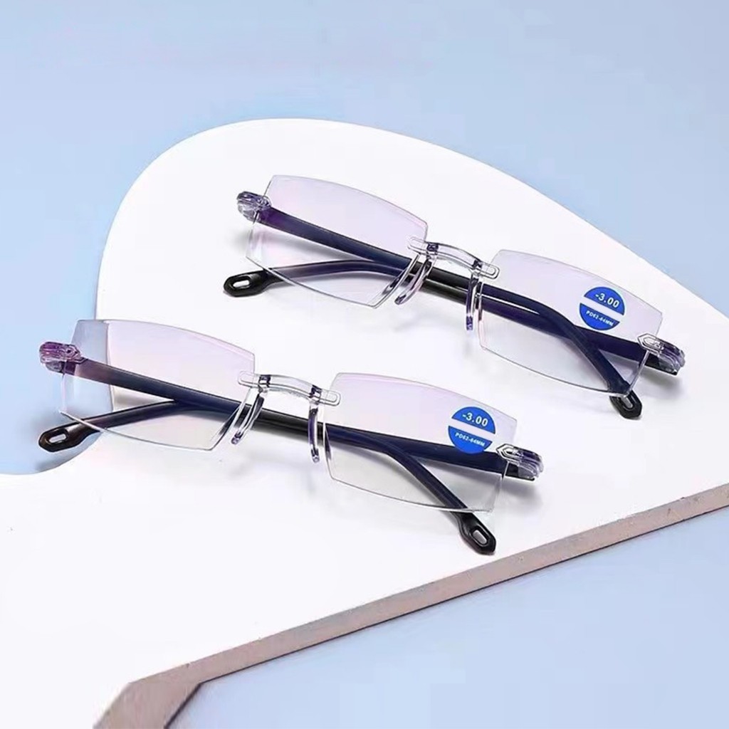 Jual Kacamata Baca Plus Anti Radiasi Lensa Blue Ray Auto Fokus Fashion ...
