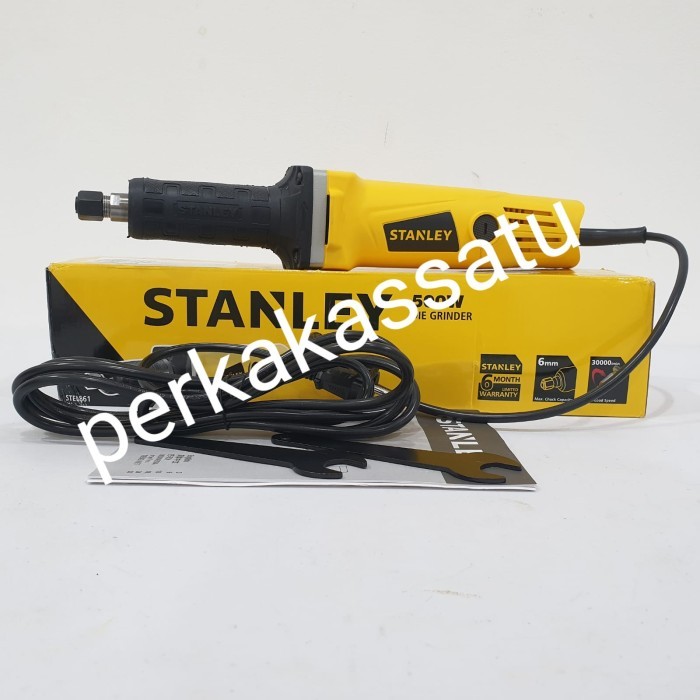 Jual MESIN GERINDA BOTOL STANLEY STEL861 DIE GRINDER | Shopee Indonesia