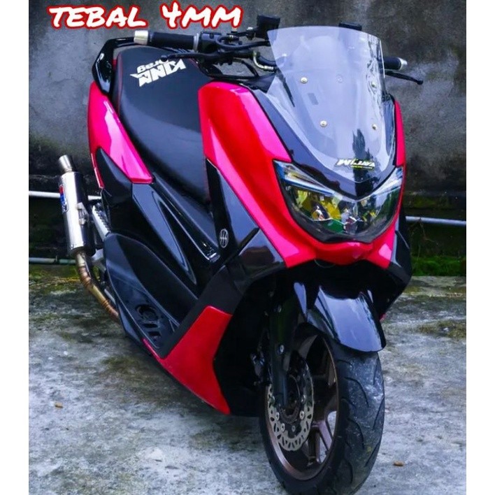 Jual Visor winsil kaca depan yamaha nmax Old standar windshield 4mm ...