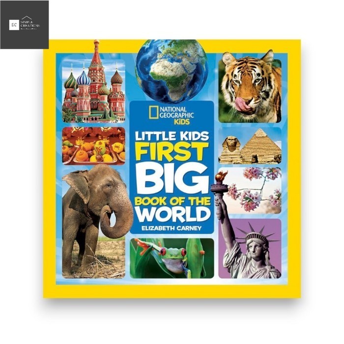 Jual Buku Import NG LITTLE KIDS FIRST BIG BOOK OF THE WORLD ...