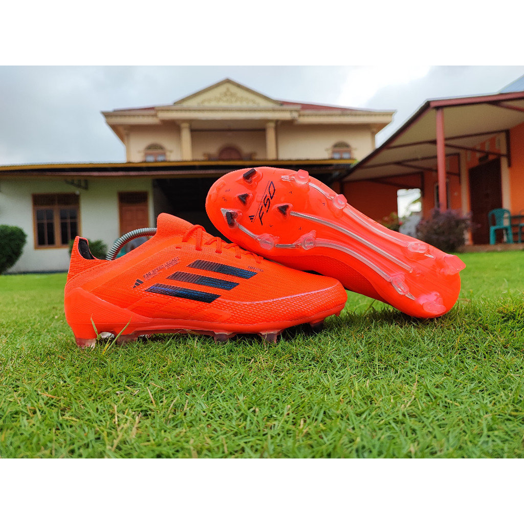Jual Sepatu Bola Adidas F50 Elite FG Turbo Aurora Black Platin Metallic ...