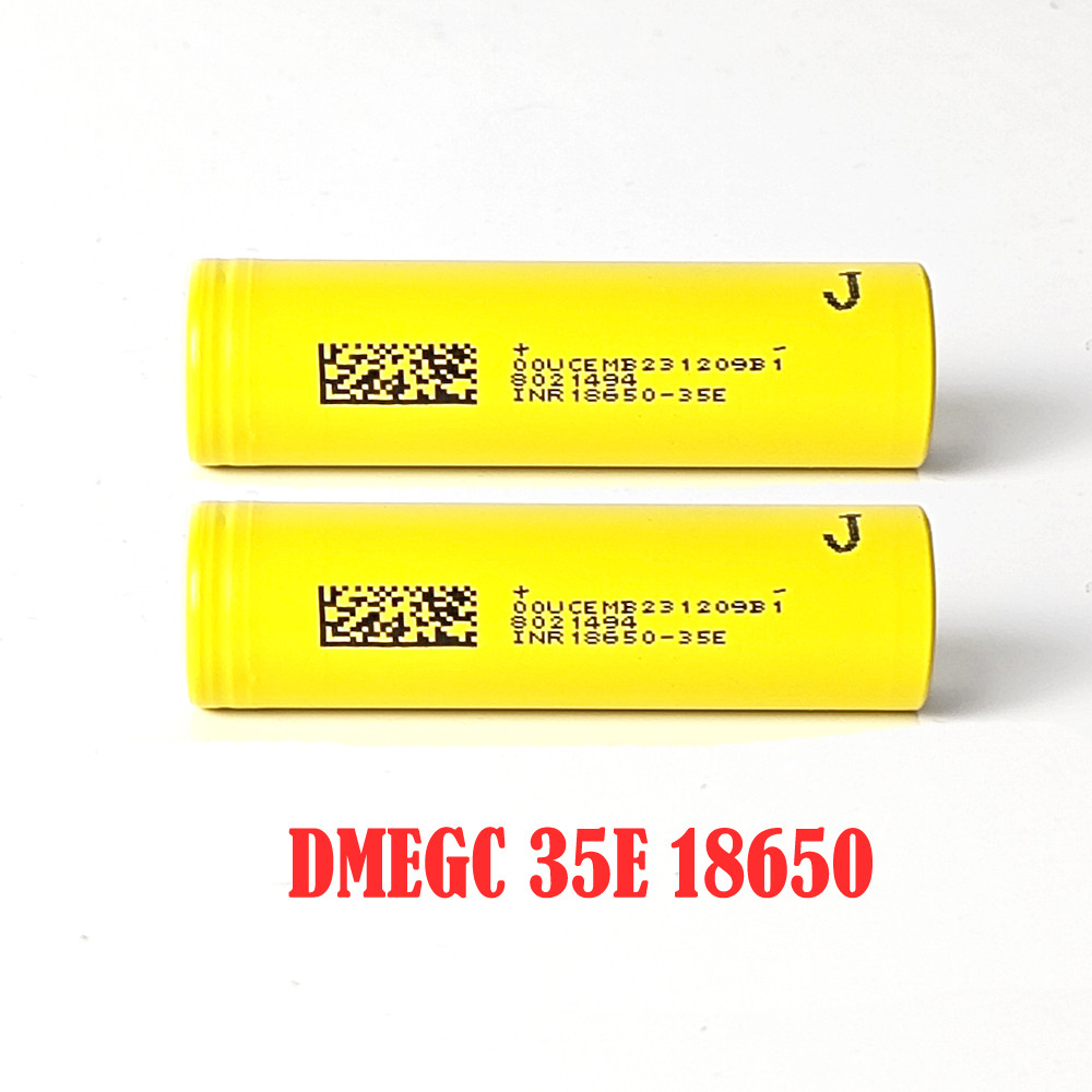 Jual Original DMEGC 35E INR 18650 3500mAh 3.7V 5C Battery high ...