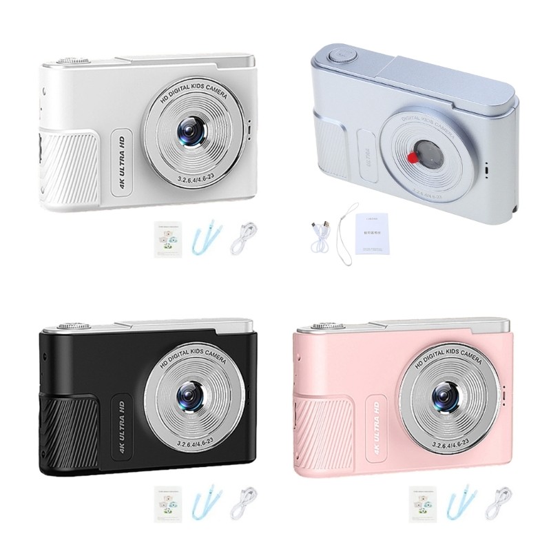 Jual School Camera 44MP Lens Powerful Battery 8X Digital TypeC ...