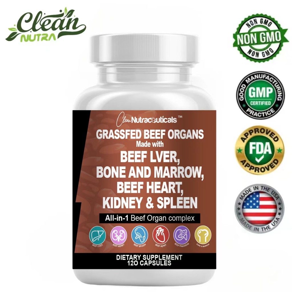 Jual Kapsul Pankreas Sapi, Suplemen Makanan 120 Kapsul, Membantu ...