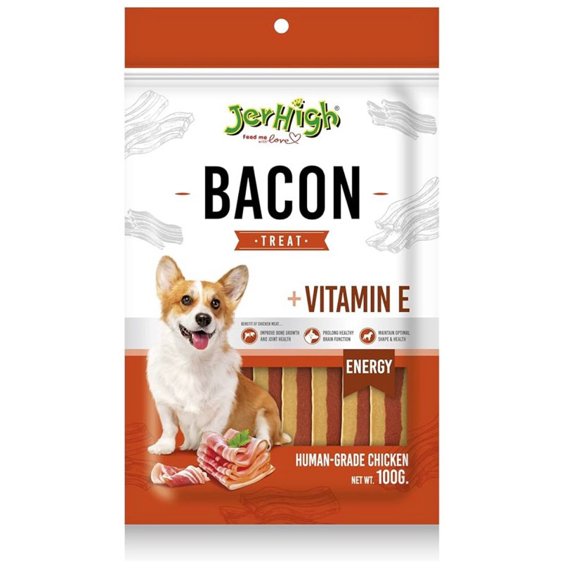 Jual Jerhigh Bacon Stix 100gr | Shopee Indonesia