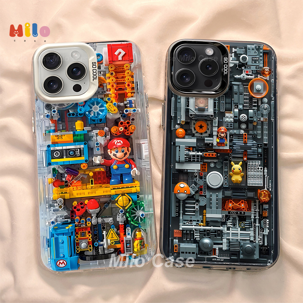 Jual Casing hp motif Mekanik Mario dengan kepribadian modis dan ...
