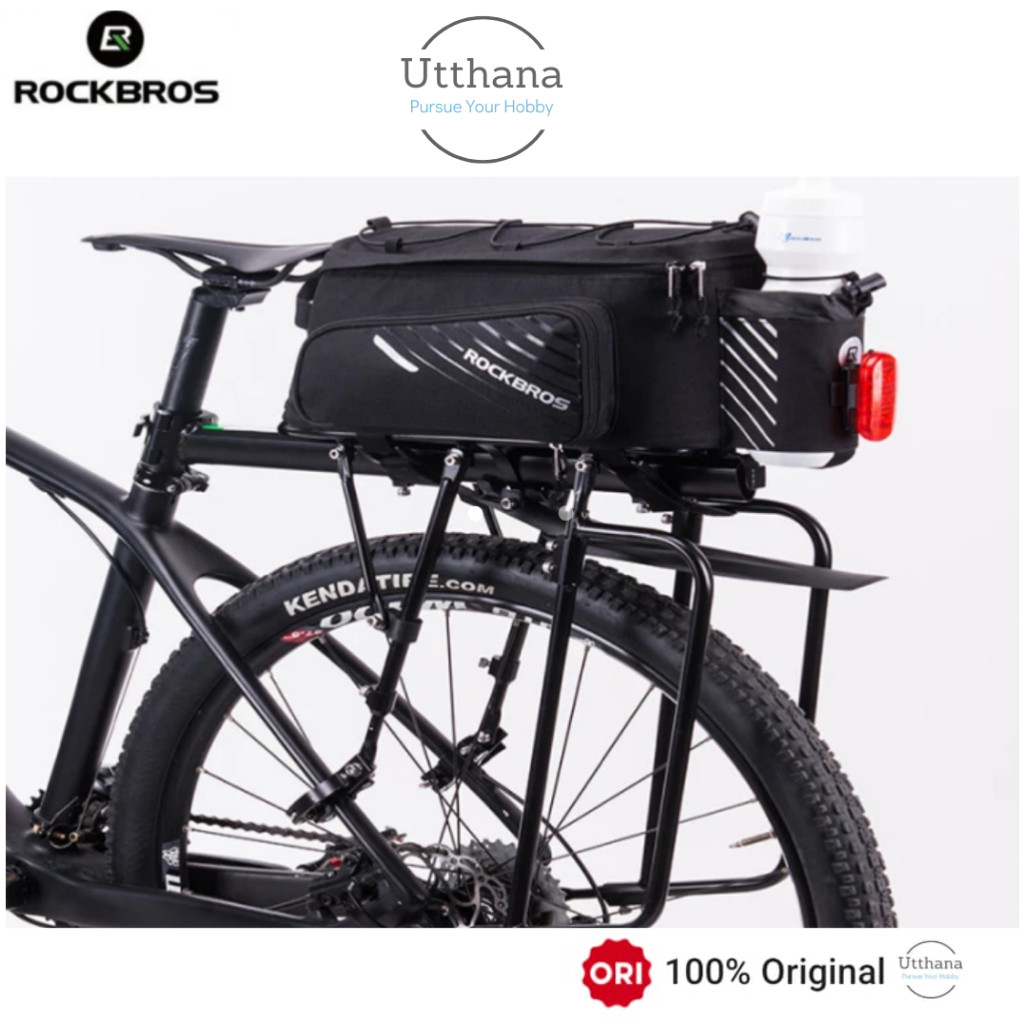 Jual Rockbros A9BK Tas Pannier Touring Sepeda RoadBike MTB Bag ...