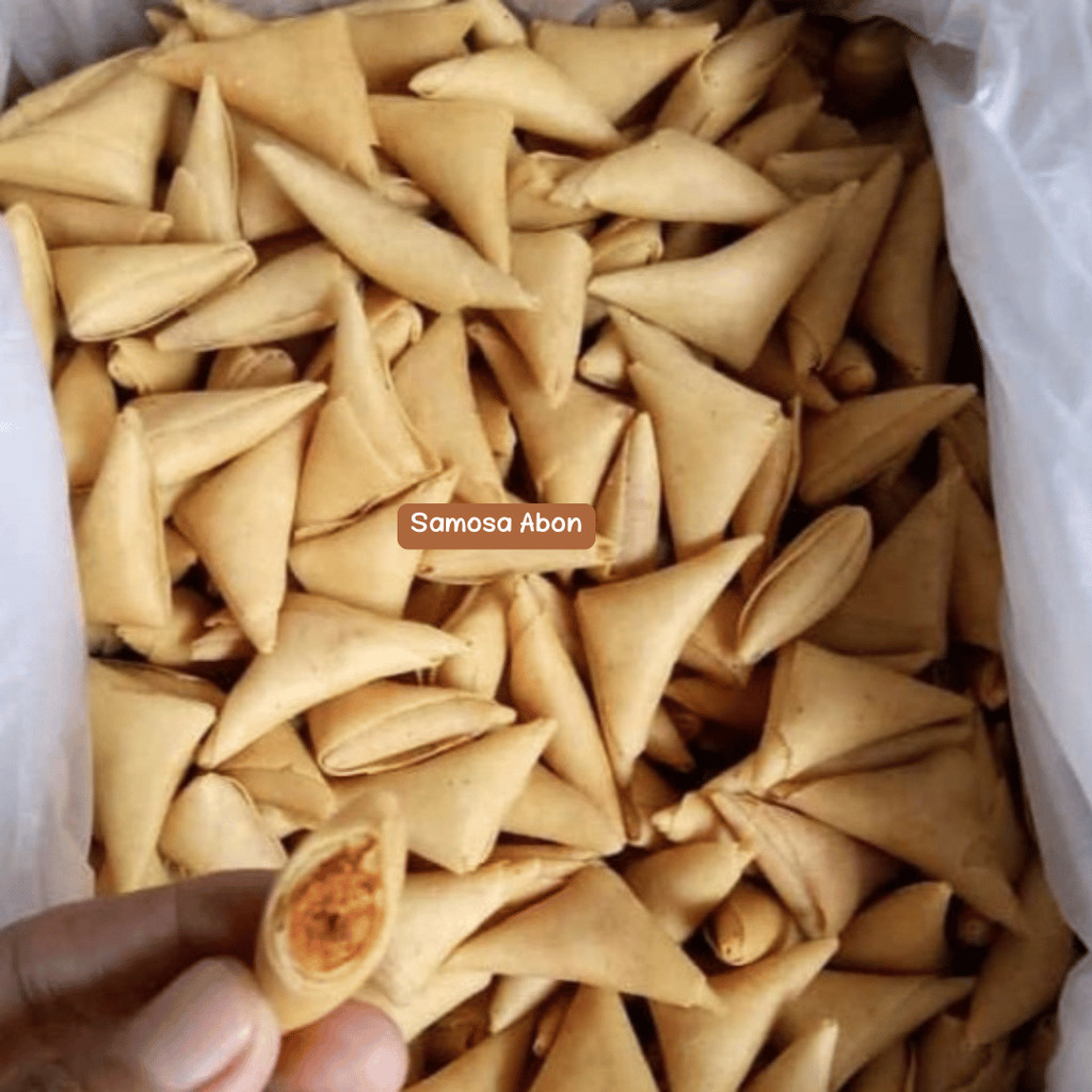 Jual Terbaru samosa kering samosa abon samosa kering 1kg samosa isi ...