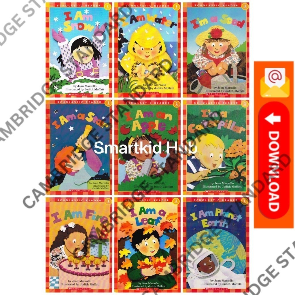 Jual BELI 3 BONUS 1 Scholastic Science Reader Level 1 I am Planet Earth ...