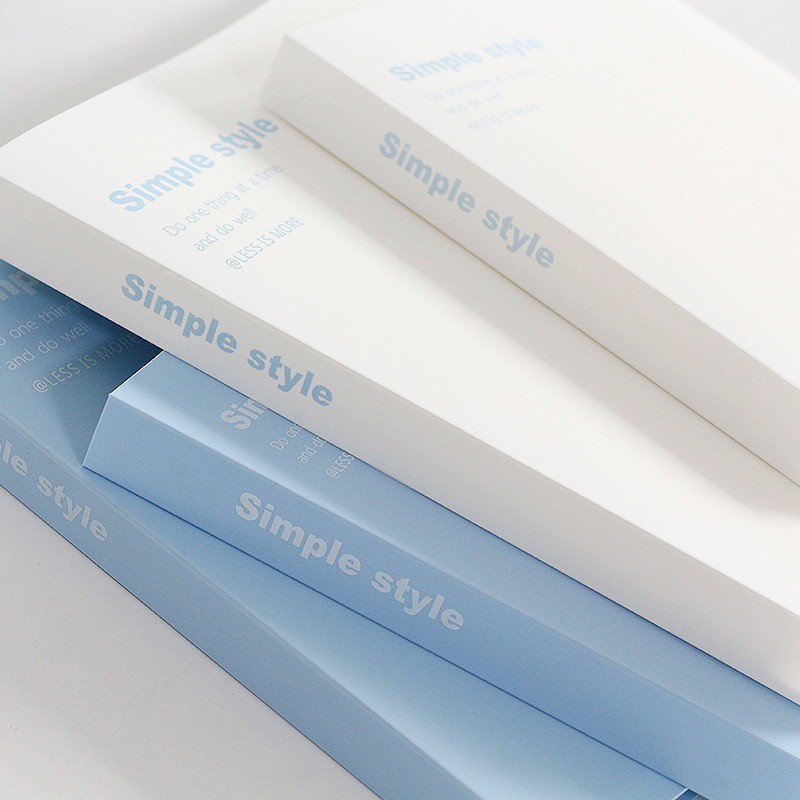 Jual Winzige A5 B5 Binder Notebook Buku Notebook Aesthetic Korea Besar ...