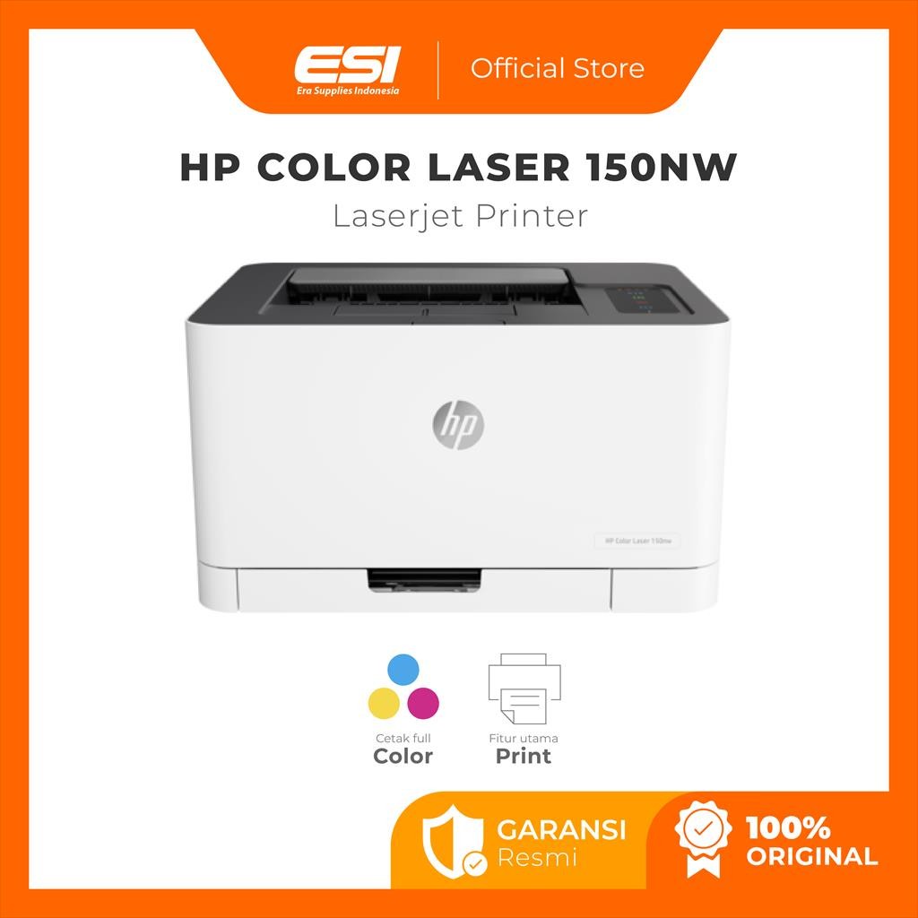 Jual HP Color Laser 150nw Printer | Shopee Indonesia