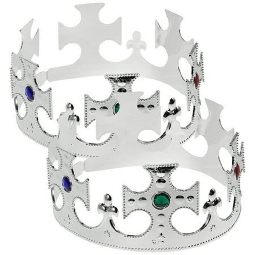 Jual MAHKOTA PESTA ANAK ULANG TAHUN / AKSESORIS ULTAH / TOPI MAHKOTA ...