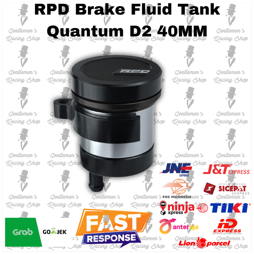 Jual TABUNG MINYAK REM RPD BRAKE FLUID RESERVOIR TANK ALUMUNIUM ...